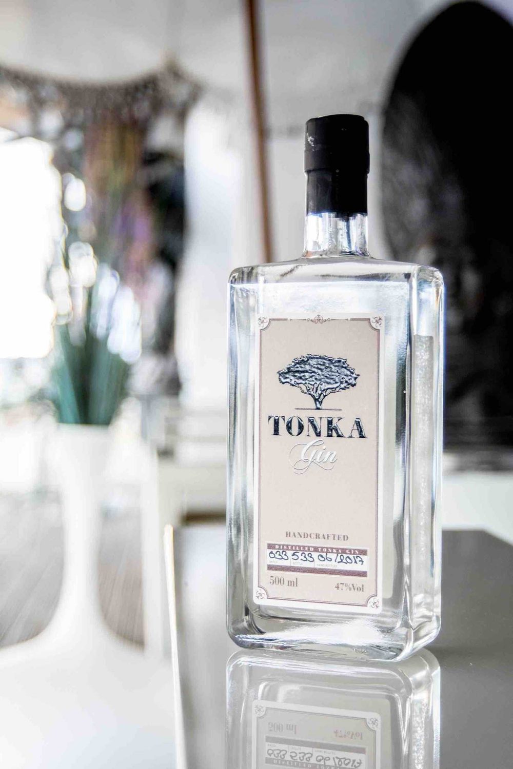 Tonka Gin - Tonkabohne trifft auf Gin
